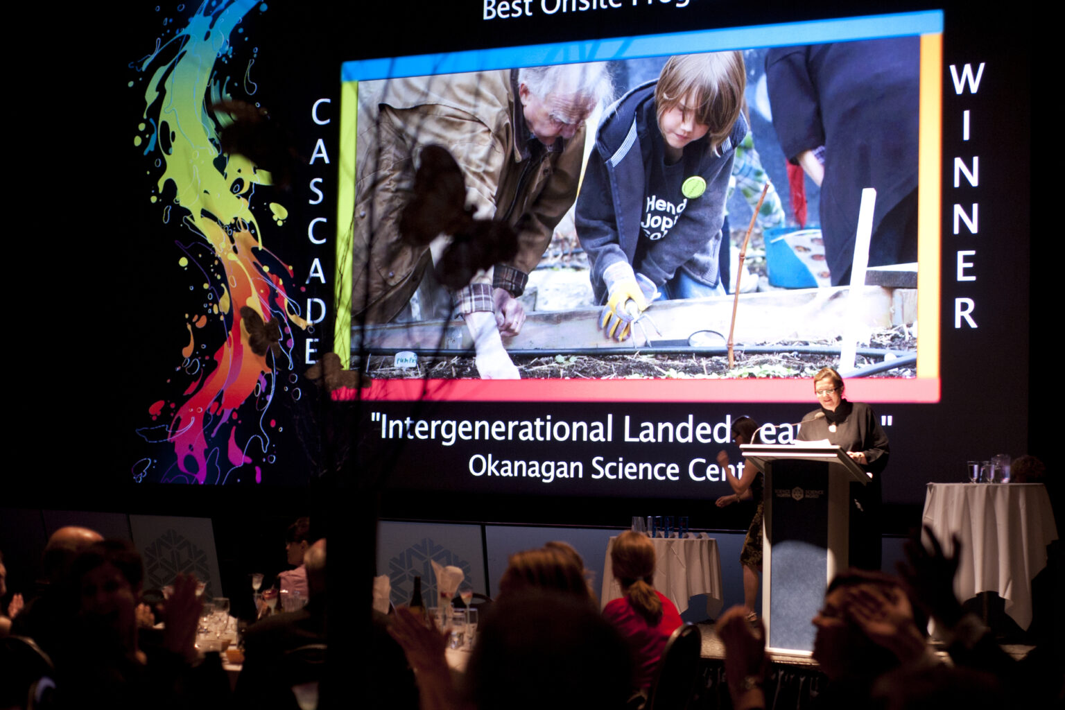 CASCADE Awards | Canadian Association of Science Centres